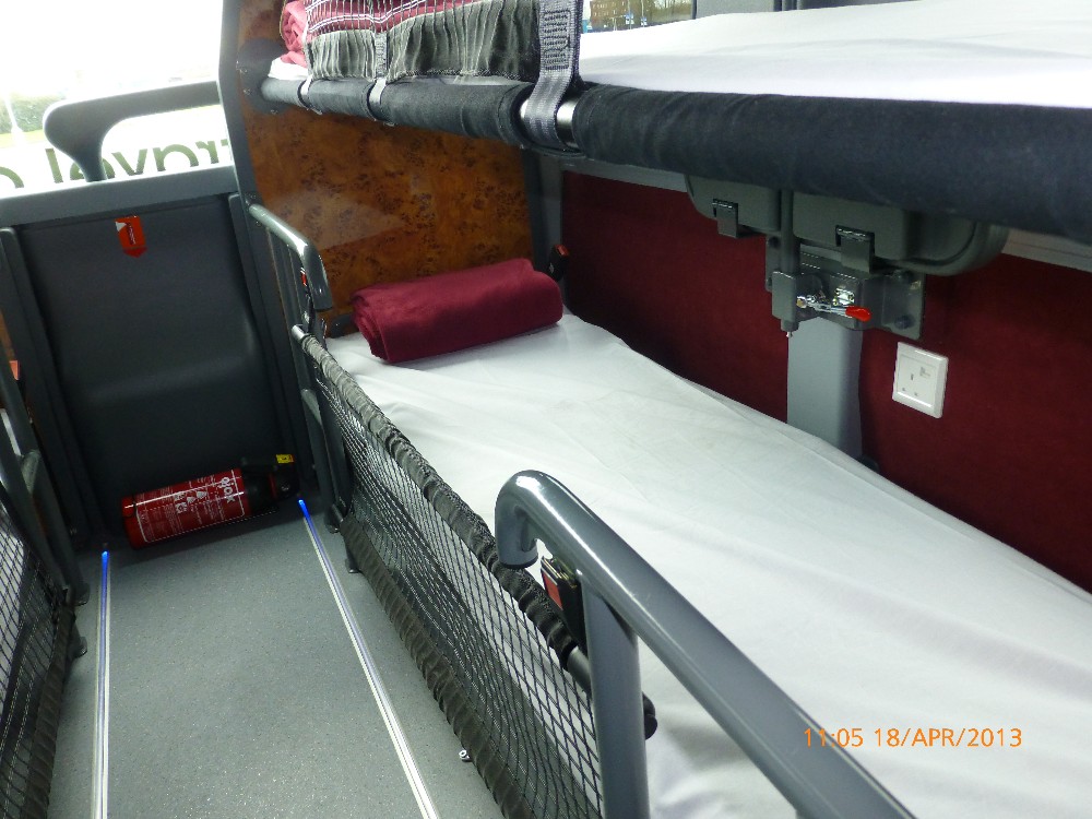 Stagecoach launch their new doub